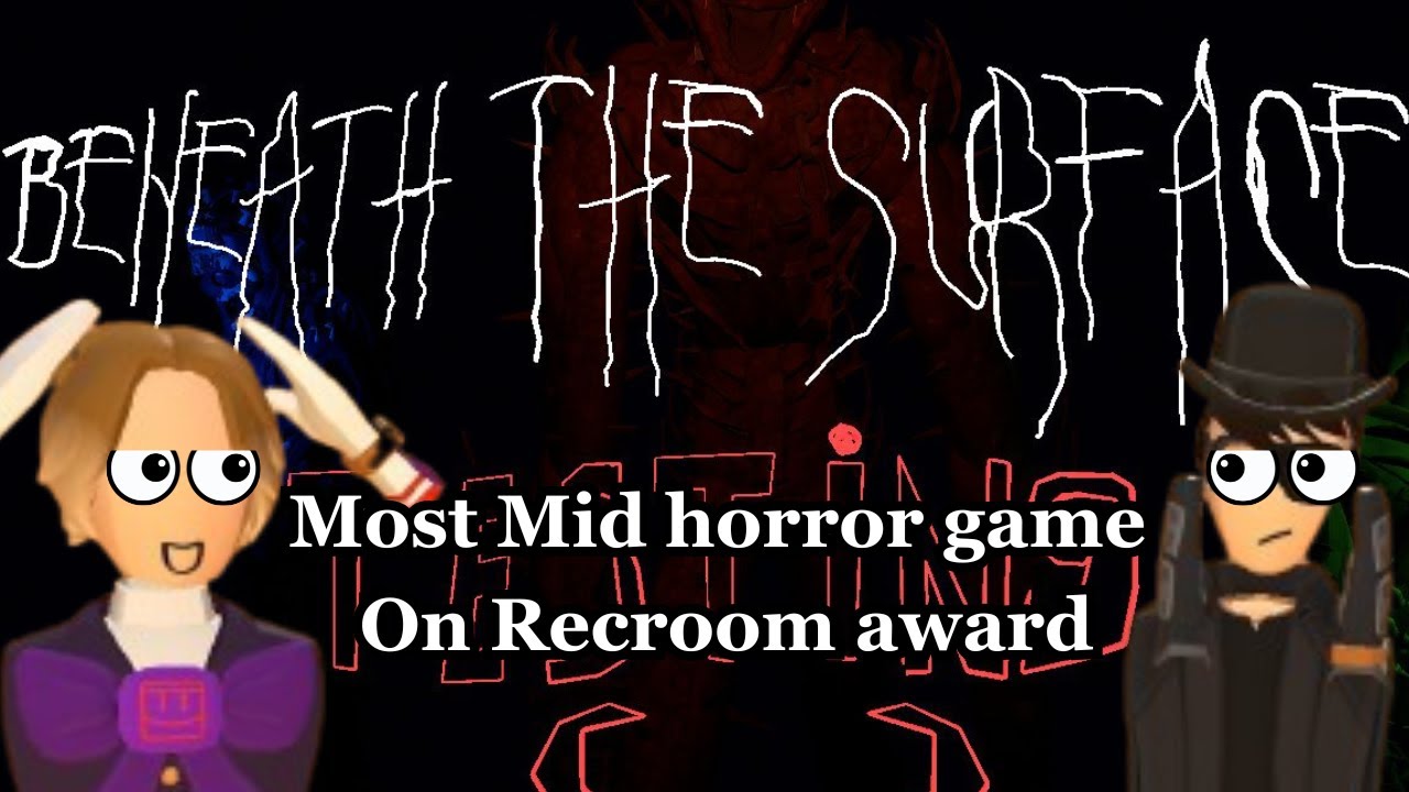 The most MID horror game of all time goes to (Beneath the Surface ...