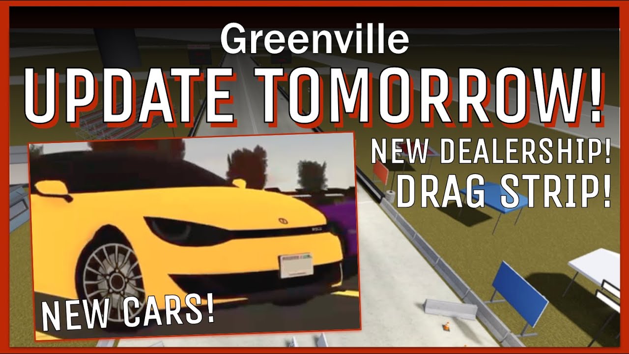 The GREENVILLE UPDATE is Out TOMORROW and it is MASSIVE... | Greenville ...