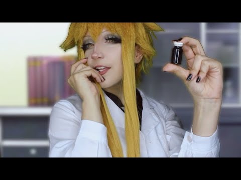 Be my Experiment 🧪 ° | Lady Medusa Requires You | ASMR RP