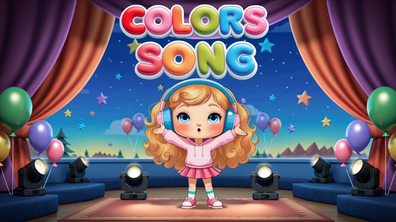 Colors Song for Kids | Learn Colors with Melody | TweezyTunes - YouTube