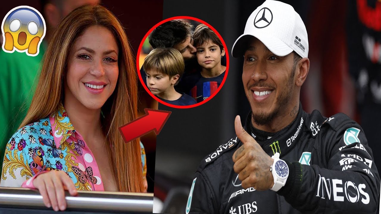 Así es el rol que podría cumplir Lewis Hamilton con Milán y Sasha ...