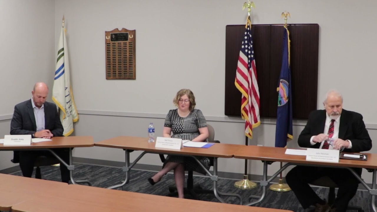 House District 121 John Resman and Mel Pinick - YouTube