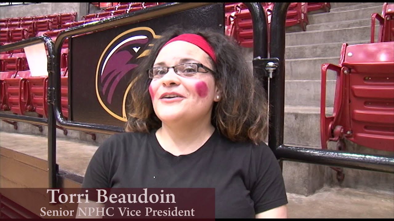 HawkE: NPHC Step Show Wraps Up Greek Week - YouTube