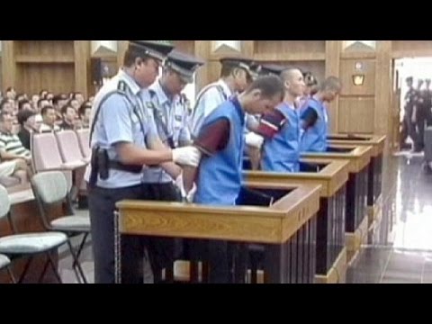 Three sentenced to death in China for deadly knife attack at station