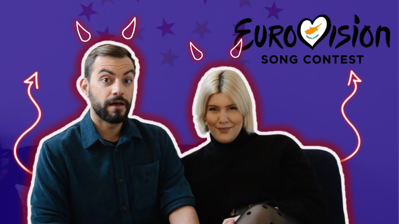REACT ΣΤΟ EL DIABLO ΤΗΣ ΕΛΕΝΑΣ ΤΣΑΓΚΡΙΝΟΥ (EUROVISION 2021 CYPRUS ...