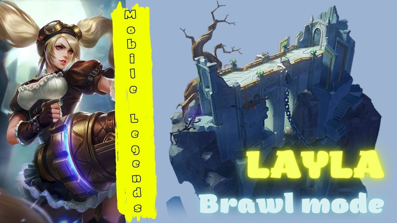 Mobile Legends | MLBB | Gameplay | Brawl | Layla | Green Flash ...