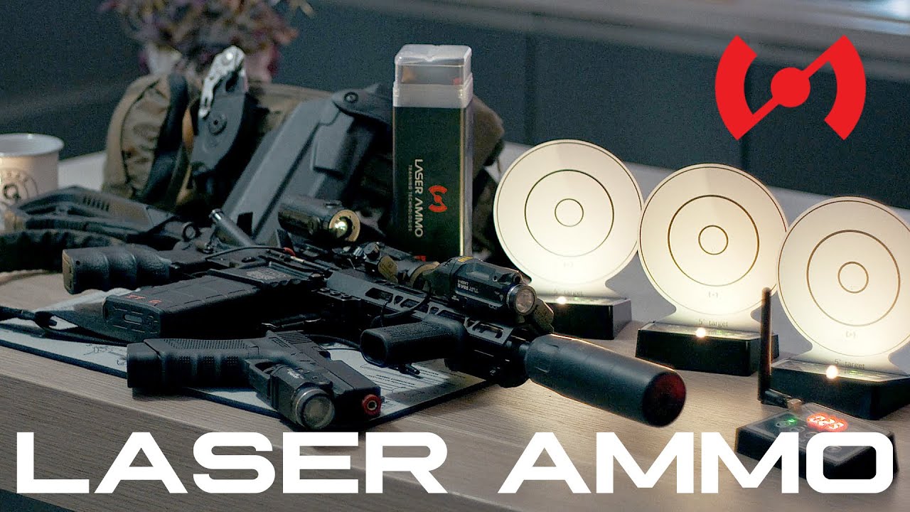 LASER AMMO / TRAINING TECHNOLOGIES by I.T - YouTube