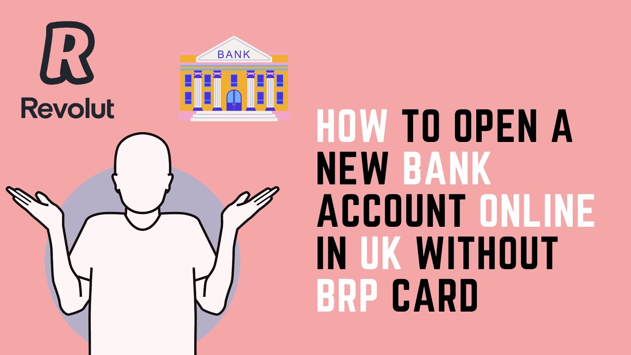 How To open a new bank account in UK without any documents || open ...