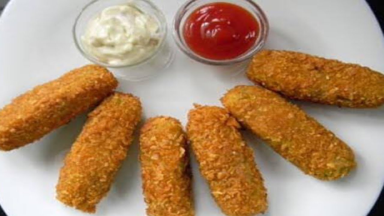 Italian Roll Recipee || How to make At Home Vegetable Nuggets || Mano ...