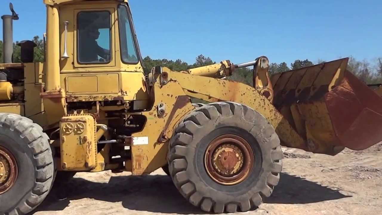 CAT 950B Wheel Loader - YouTube