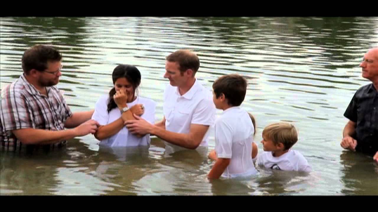 Crossroads Church - 2013 Lake Baptism - YouTube