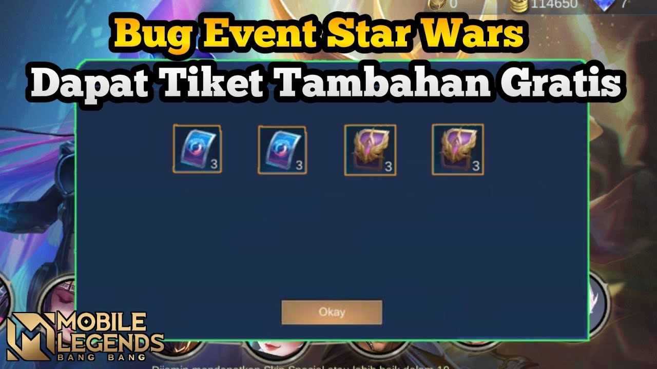 Buruan Ambil Tiket Gratisan !!! Bug Cara Mendapatkan Tiket Gacha Gratis ...