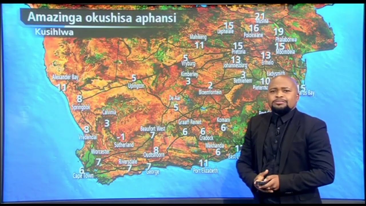 Isimo sezulu | 25 September 2020 - YouTube