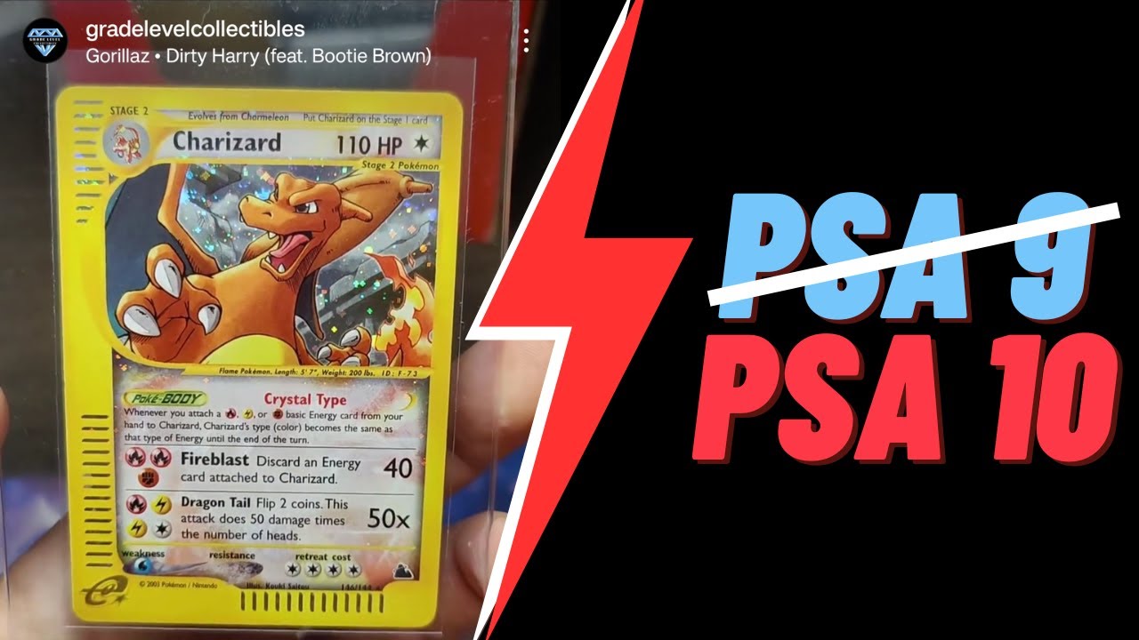 Latest Pokemon Acquisition & A Guide to PSA 9 to PSA 10 Cross-Overs ...