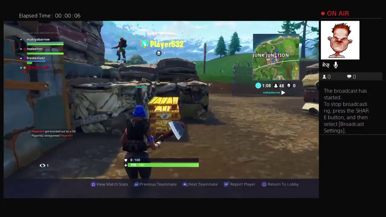 WEED_ALL_420's Live PS4 Broadcast - YouTube