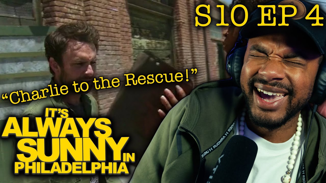 FILMMAKER REACTS It's Always Sunny Season 10 Episode 4: Charlie Work ...