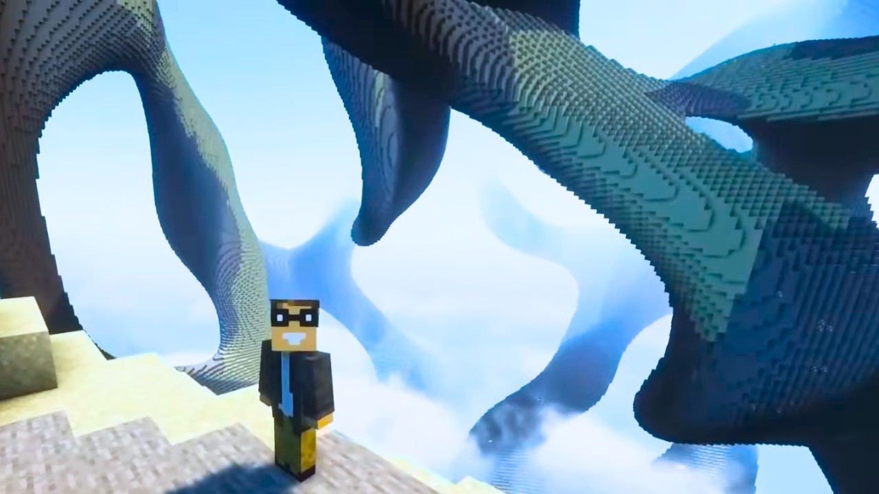 Trying To Beat NOODLE Minecraft - Even THE END! - YouTube