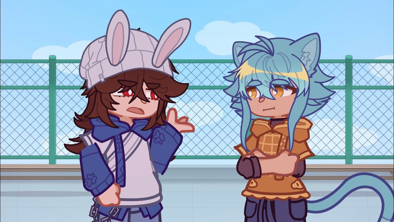 “All he wrote on it? Sam’s fault” || YHS Gacha - YouTube