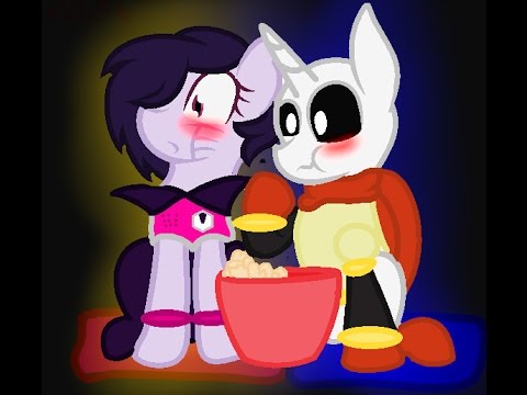 MLP SPEEDPAINT (UNDERTALE): A NEW LOVE ♥♥ - YouTube