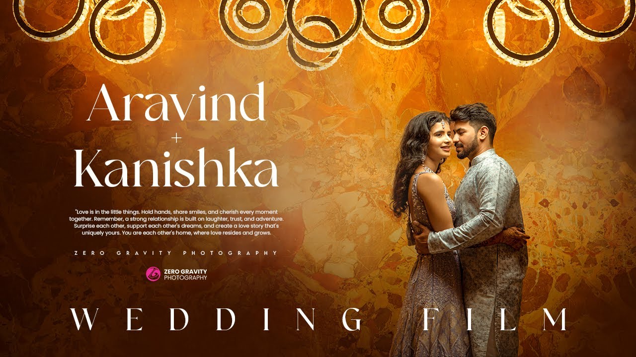 Screening Kanishka & Aravind's Wedding film | Zerogravity Photography - YouTube