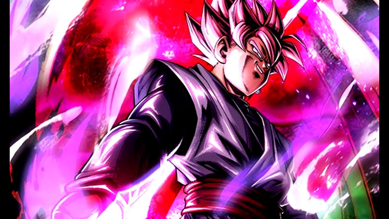 MES PREMIERES GAMES AVEC BLACK GOKU ROSE LF ! SUBARASHI ! DB LEGENDS ...