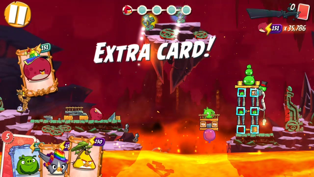 Lava Clan Event Angry Birds 2 - YouTube