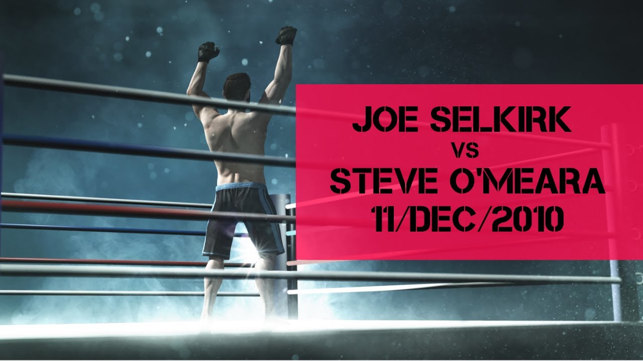 Бокс / Joe Selkirk vs Steve O'Meara / Джо Селкирк vs Стив О'Мира 11.12. ...