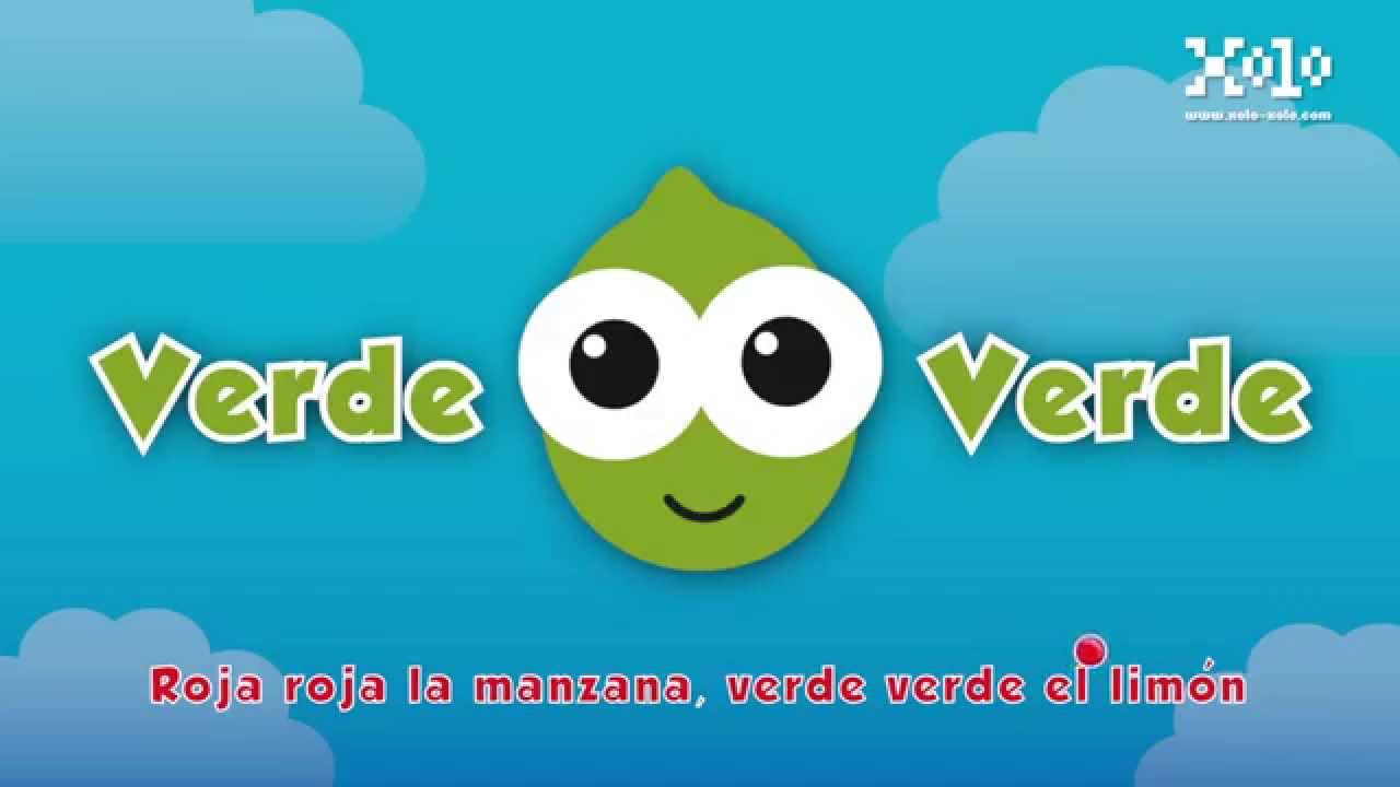 Los colores - Canciones infantiles - Videos Aprende - YouTube