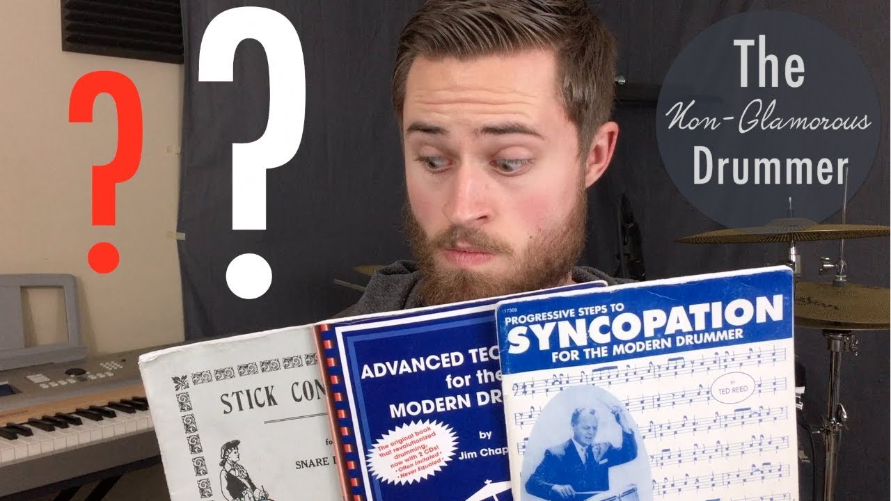 Are Drumset Method Books NECESSARY? - YouTube