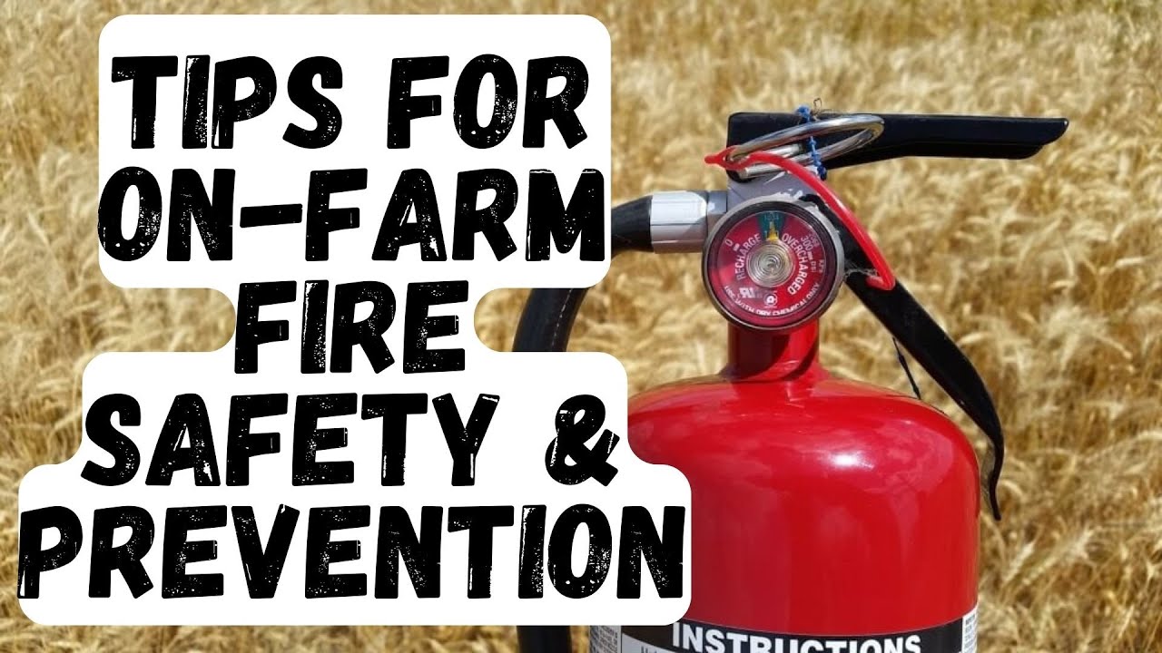 Guarding the harvest: Tips for on-farm fire safety and prevention - YouTube