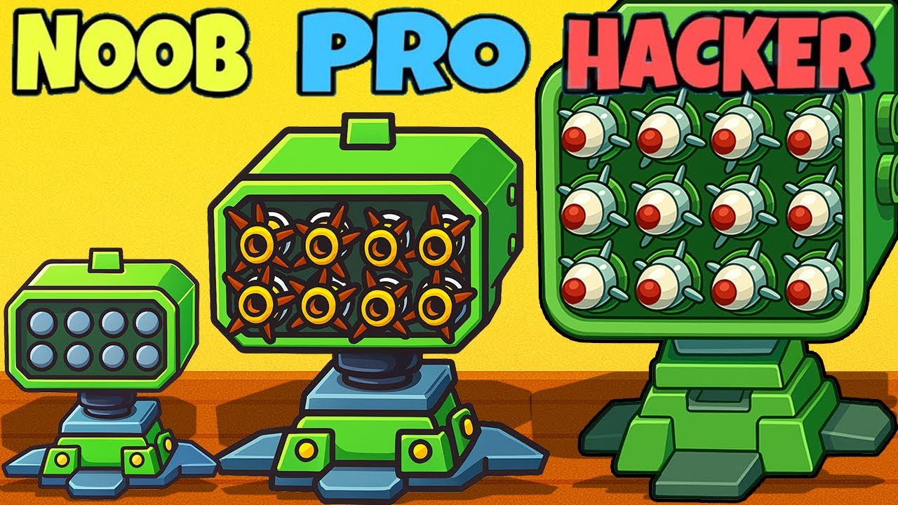 💥Bomb Upgrade Rush Gameplay Android, iOS – Ultimate Explosion Power ...