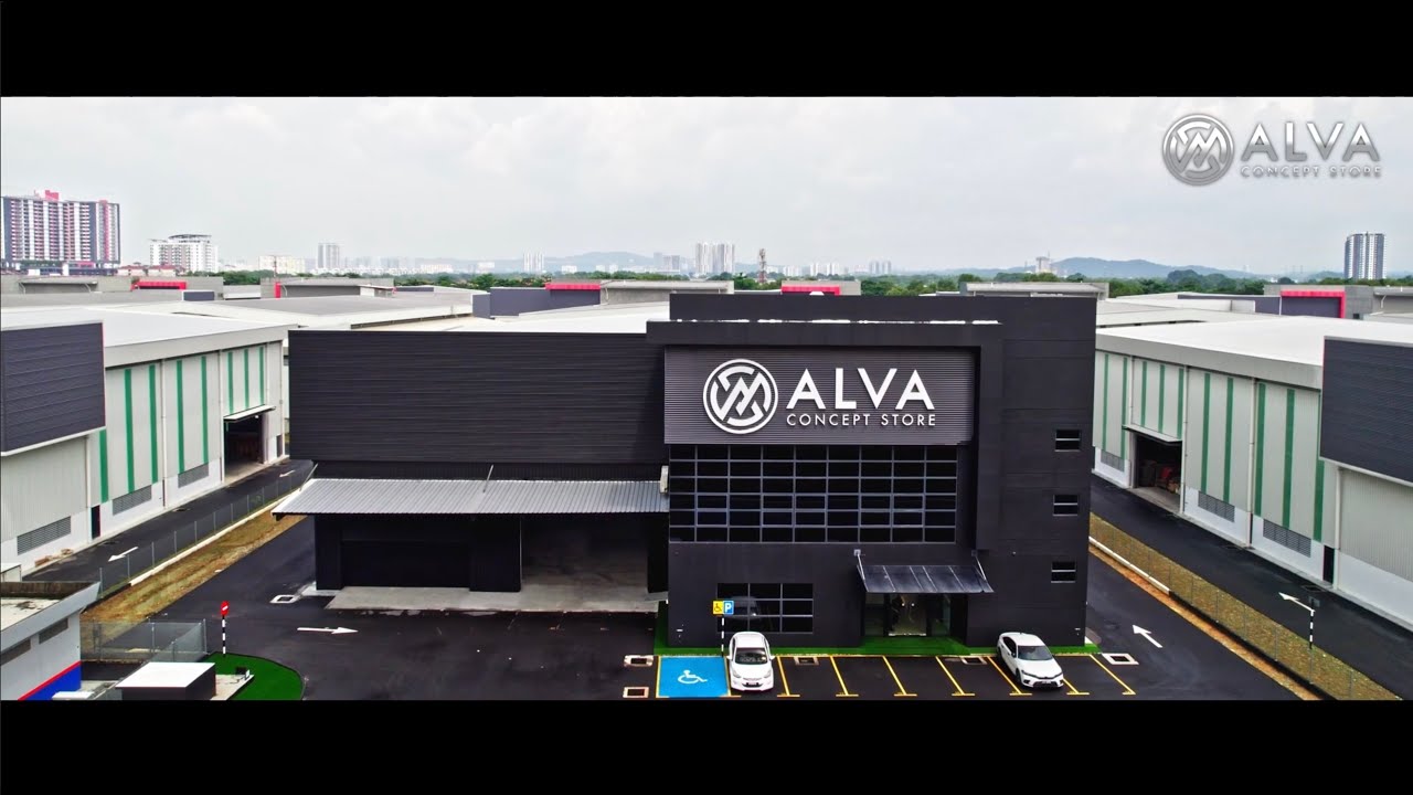 ALVA Concept Store - Puchong - YouTube