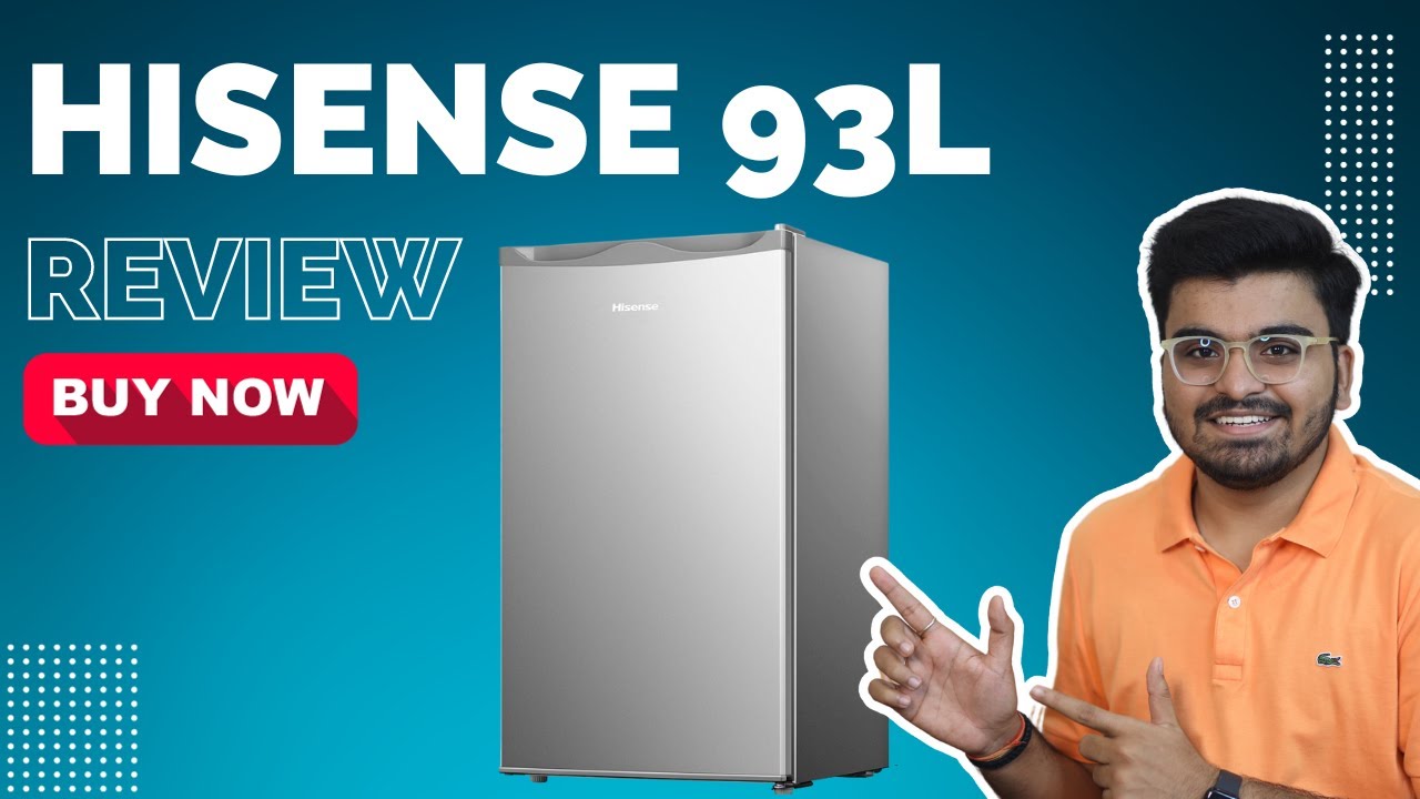 Hisense 94 L 3 Star Direct-Cool Single Door Refrigerator Unboxing ...