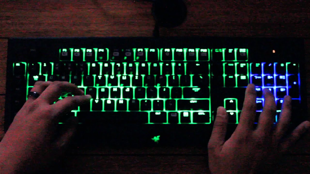 "Matrix" Razer Chroma Configurator Contest! - YouTube