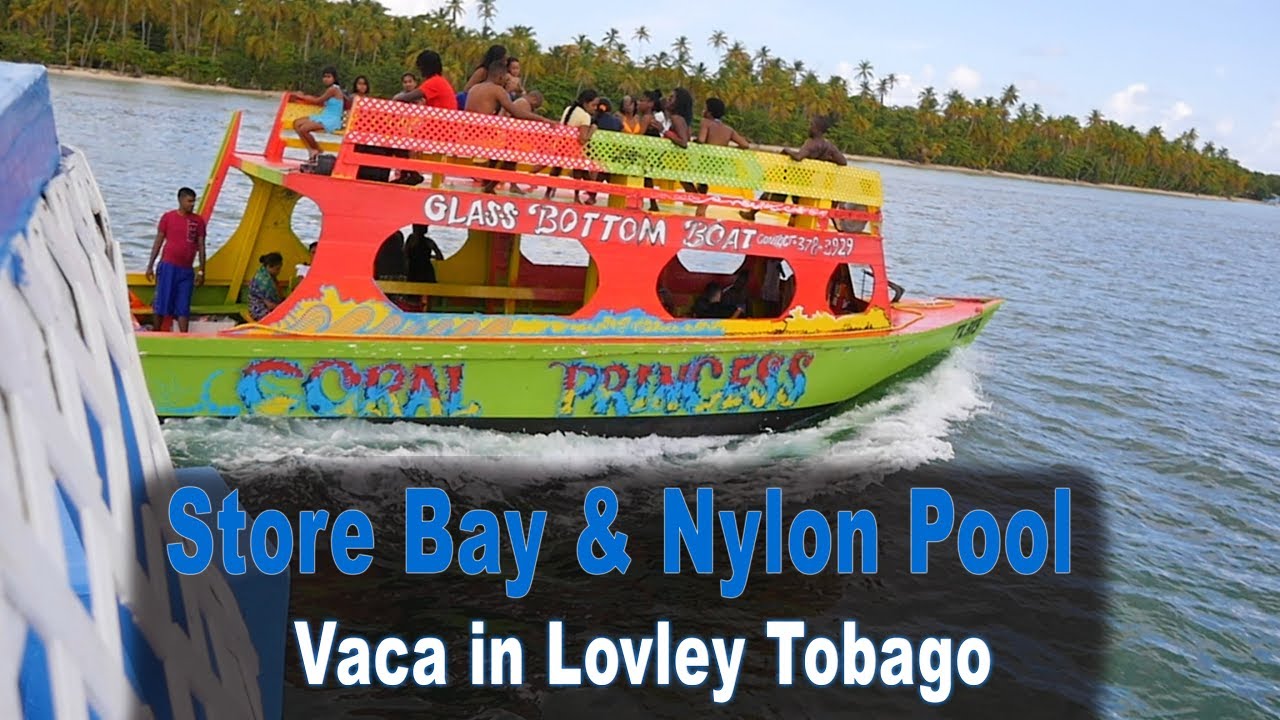 Store bay and Nylon Pool in Lovely Tobago - YouTube