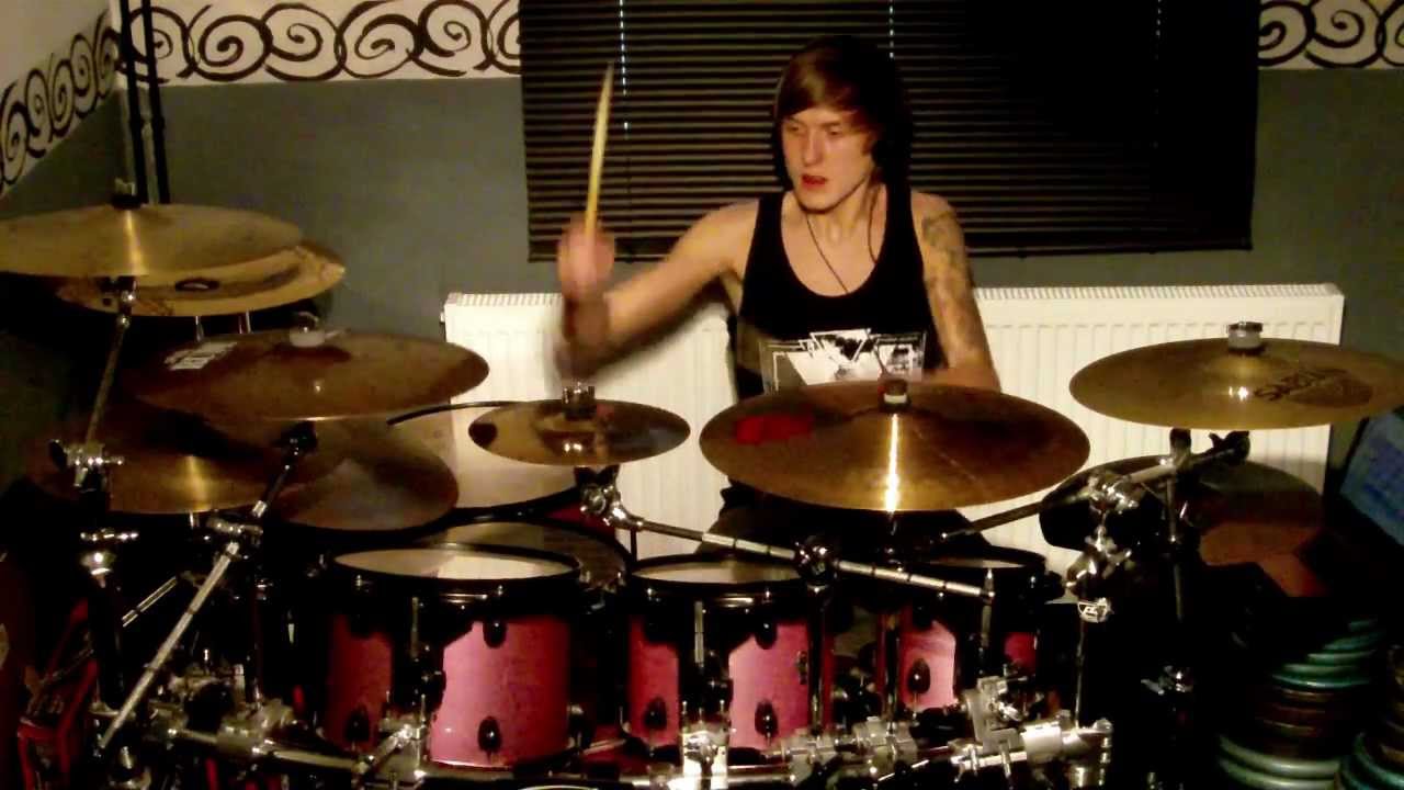 Asking Alexandria - Not The American Average - Drum Cover - Aaron ...