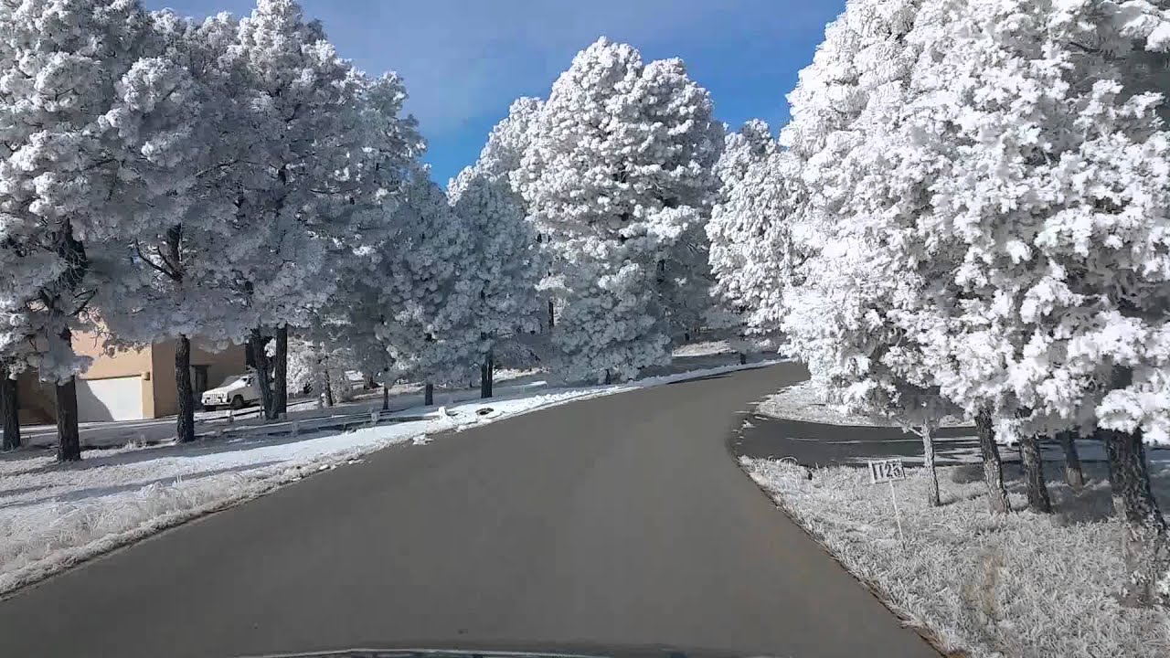Alto New Mexico Winter 2014 - YouTube