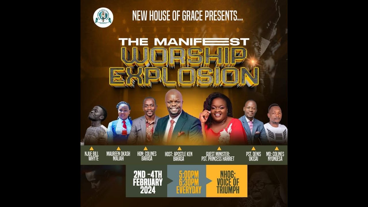 MANIFEST WORSHIP EXPLOSION DAY - YouTube