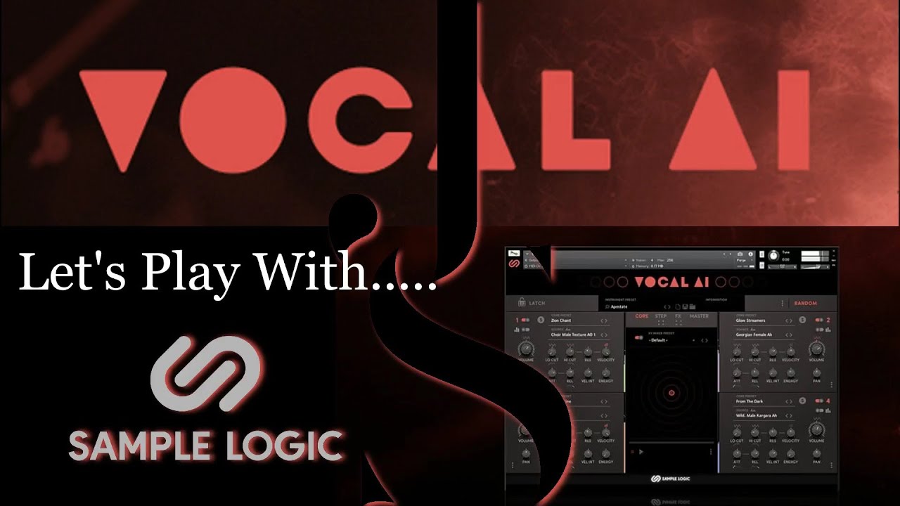 VOCAL AI by Sample Logic - YouTube