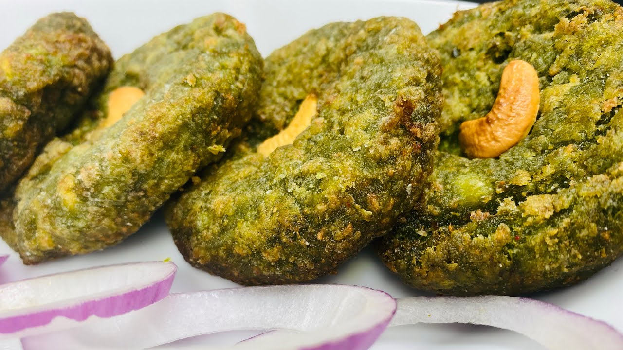 HARABARA KABAB | VEGETABLE KABAB | VEG STARTER RECIPES - YouTube