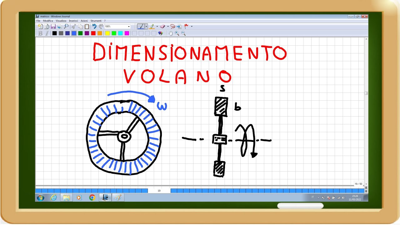 come dimensionare un volano - YouTube