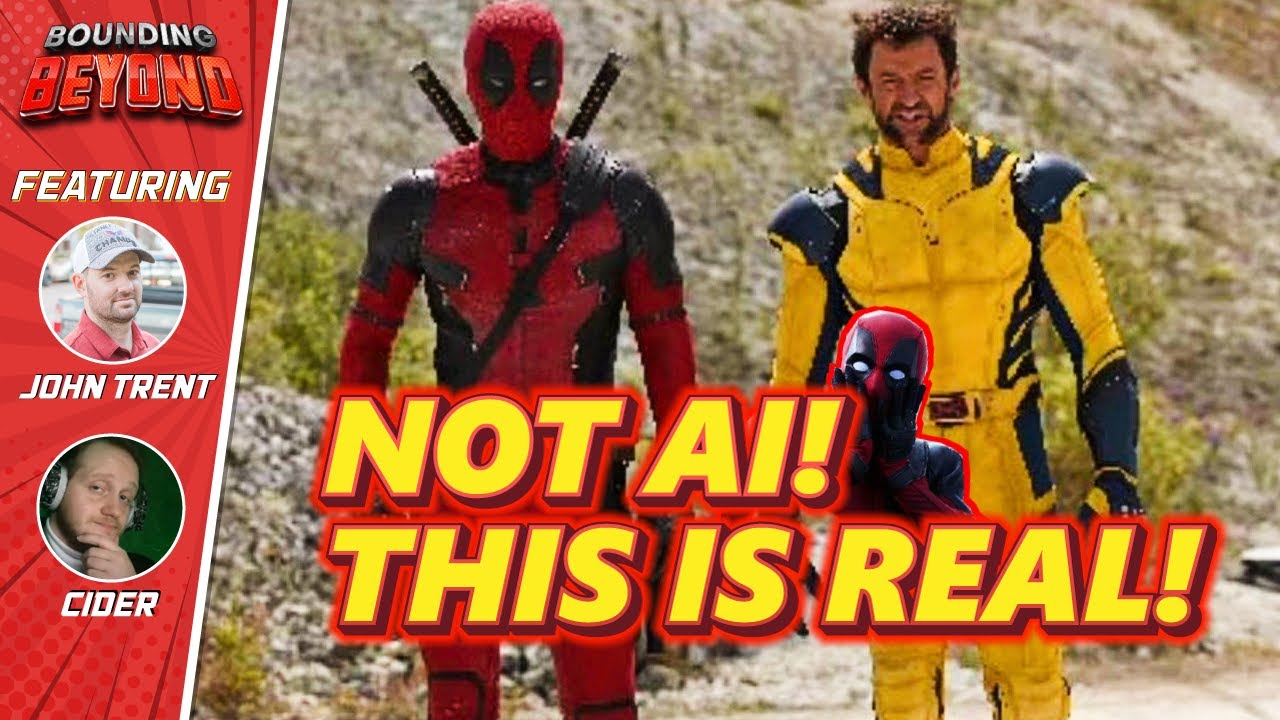 BIG NEWS! Deadpool 3 Wolvering Suit! We've Got Pics! | Bounding Beyond ...