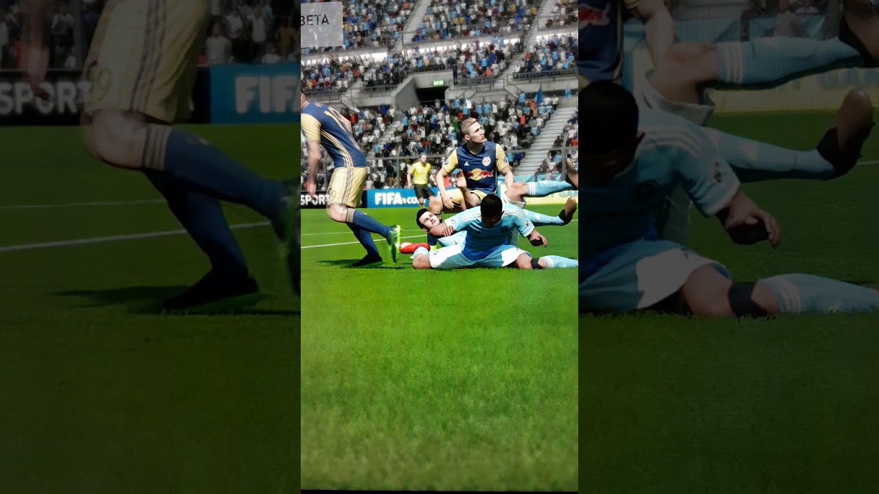 Most Realistic FIFA Injury Ever - YouTube