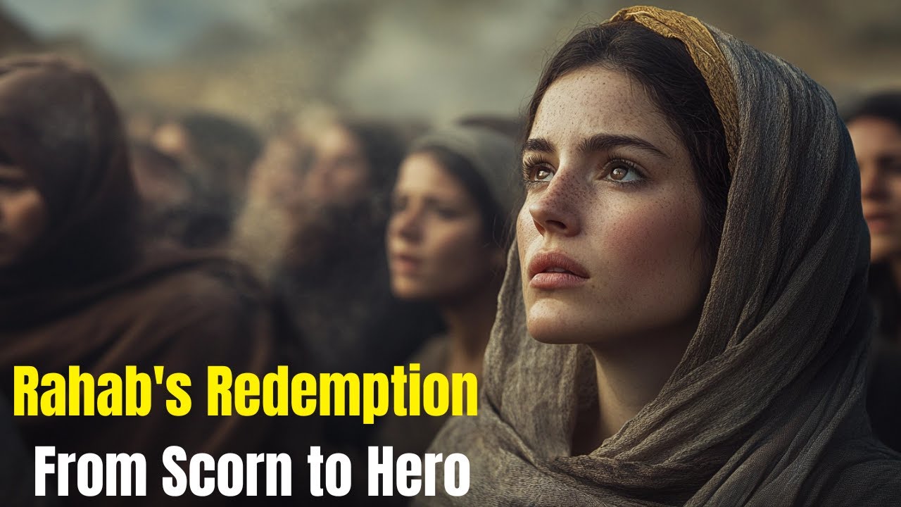 Rahab | The Courageous Woman Who Changed History - YouTube
