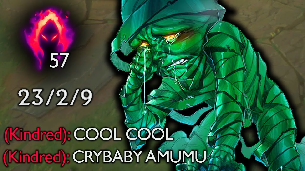 THE RETURN OF AP AMUMU!!!! (ONESHOTS) - YouTube