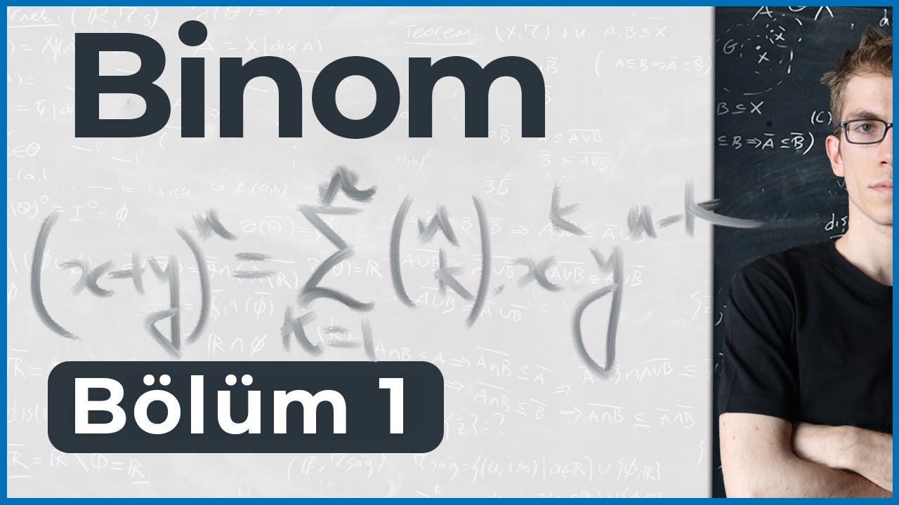 Binom 1 - Tanım ve Pascal Üçgeni - YouTube