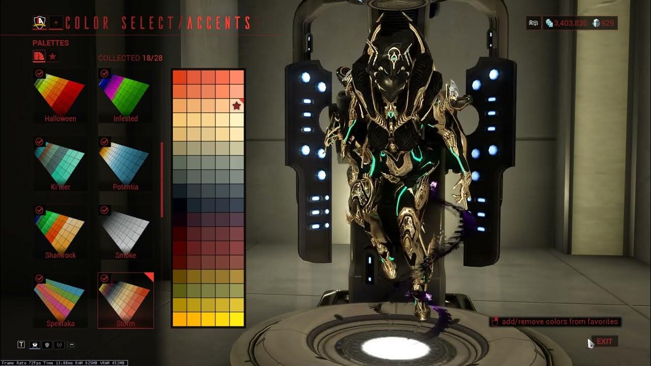 Warframe 2022: Voidshell Saryn Prime Fashion - YouTube