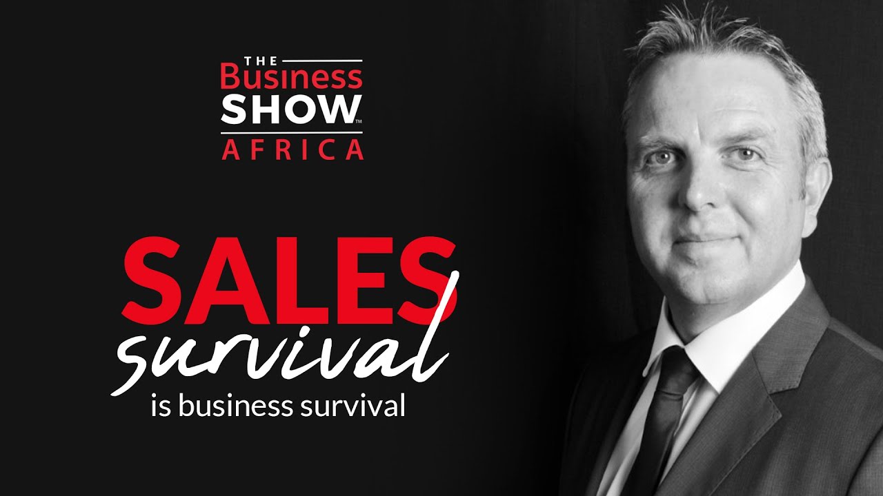 Sales survival is business surival - YouTube