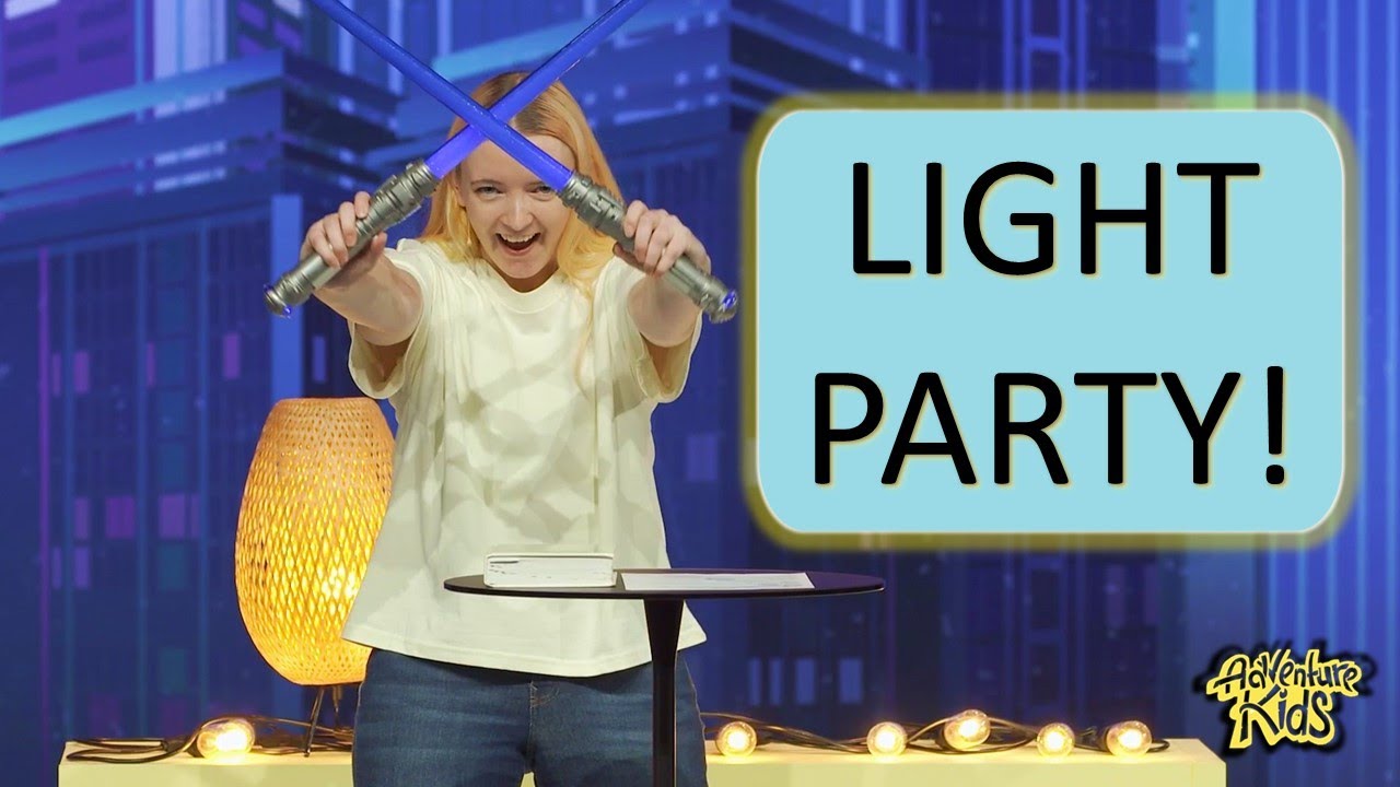 Adventure Kids Online • 30TH October • LIGHT PARTY • Church at Home ...