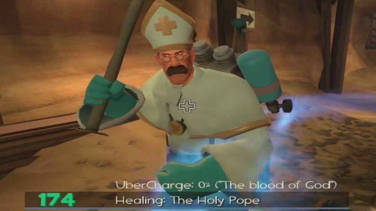 [TF2] The New Holy Pope - YouTube